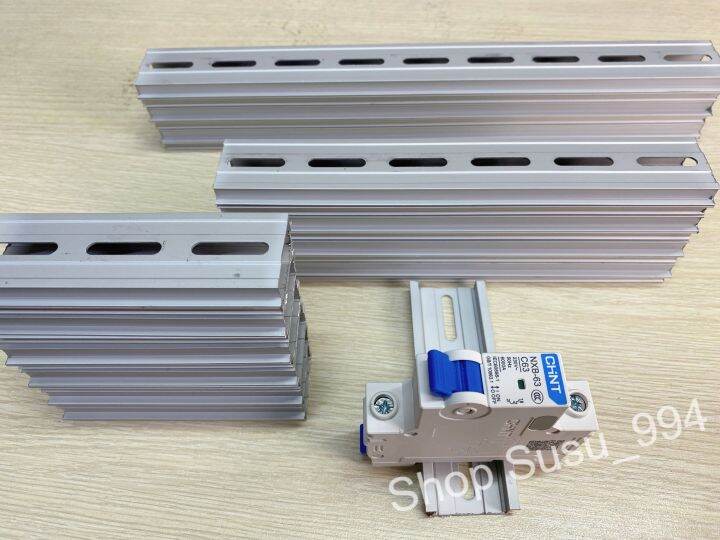 Thanh Ray nhôm cài Aptomat ̣(Din rail) | Lazada.vn