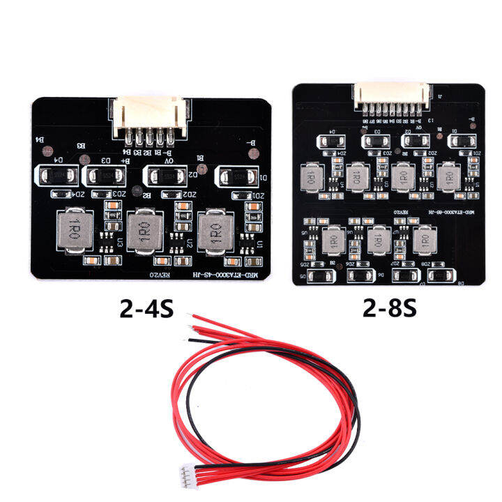BMS 2S-8S 1.2A Balance Board Lifepo4 LTO Lithium Battery Active ...