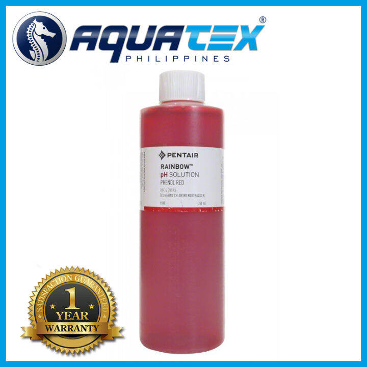 AQUATEX Pool Phenol Red and Oto Test Solution 250ml Refill | Lazada PH
