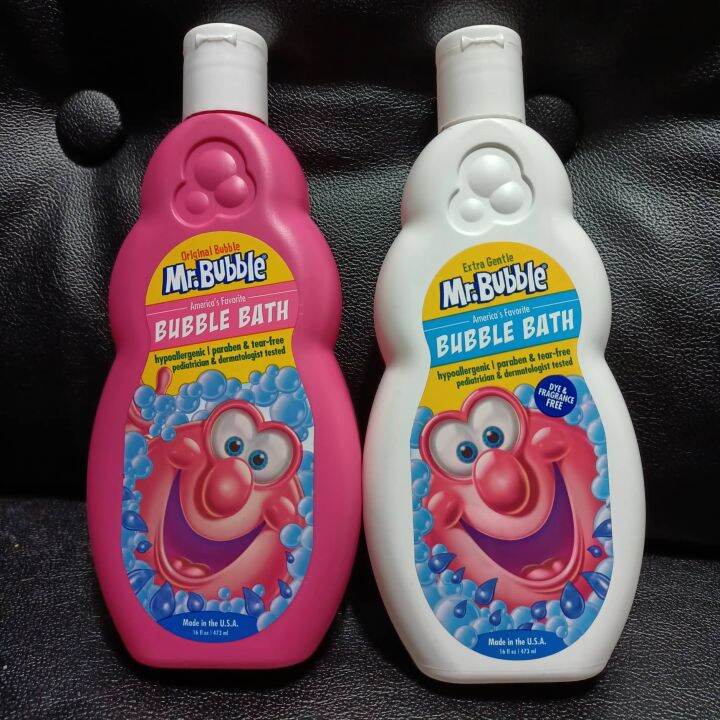 Mr.Bubble Bubble Bath (473 mL) Made in USA | Lazada PH