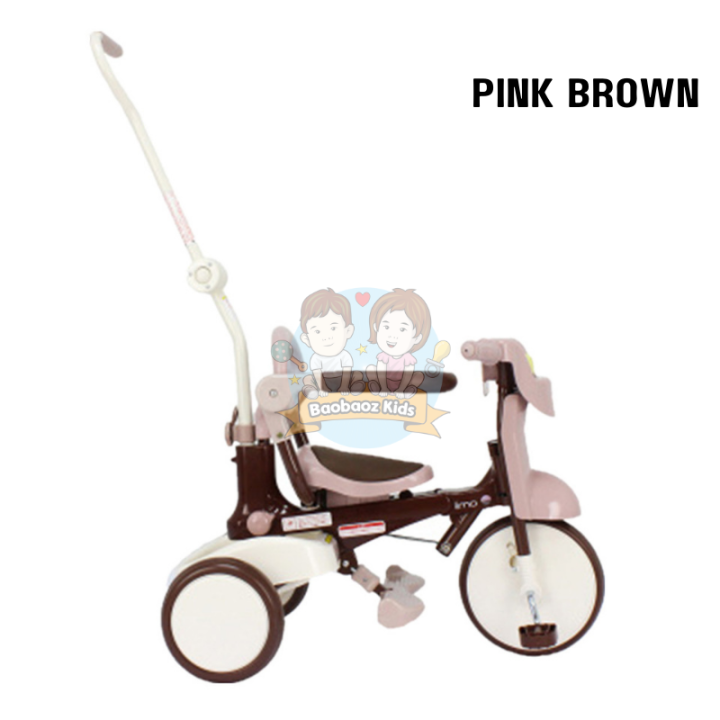 IIMO 3 in 1 Foldable Tricycle Second Generation For Toddler and Kid | Lazada