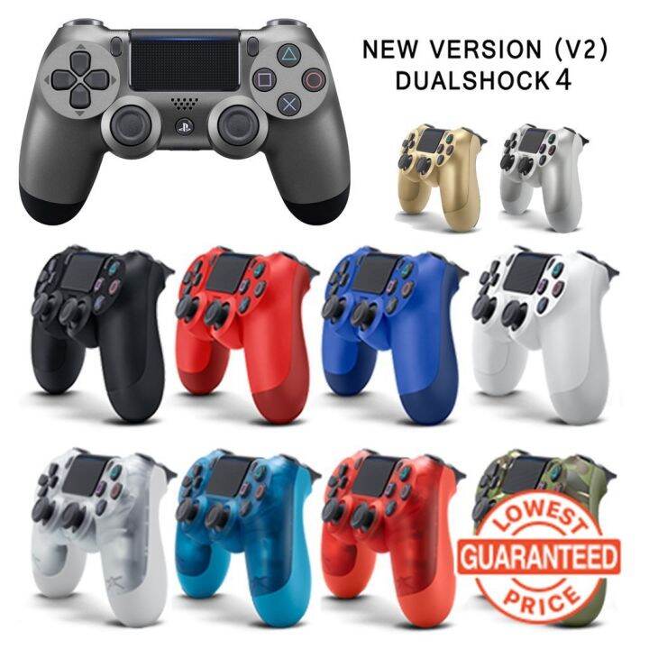 PS4 Sony DualShock 4 PS4 Controller Wireless Controller | Lazada PH