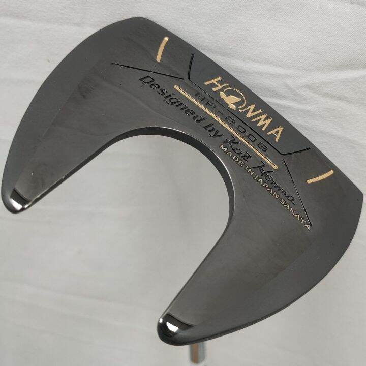 Titleist Red Horse golf club honma putter high stability HP-2008 ...