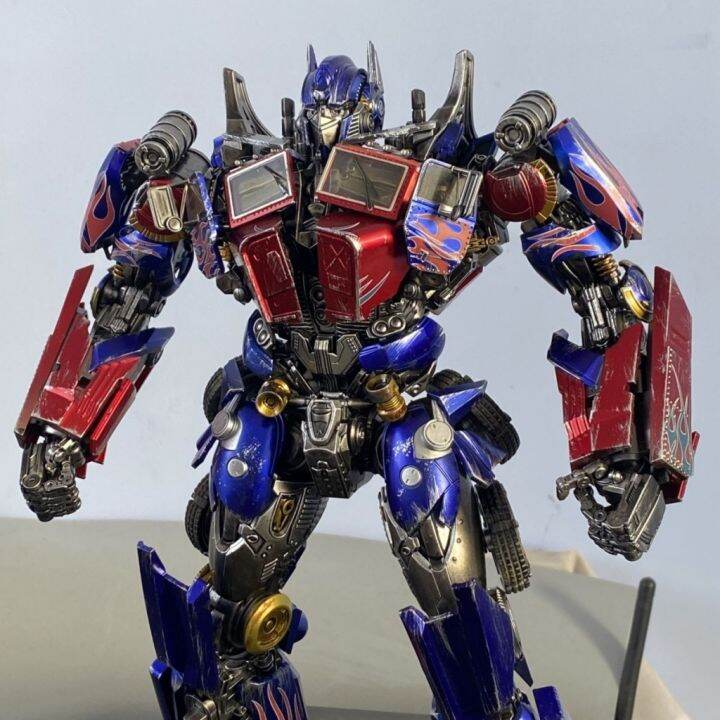 MC003 Optimus Prime KO recoating dlx Optimus Prime coating aging ...