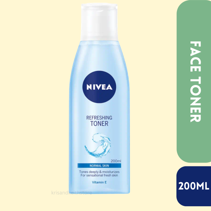 NIVEA Face Cleanser Refreshing Toner 200ml | Lazada PH