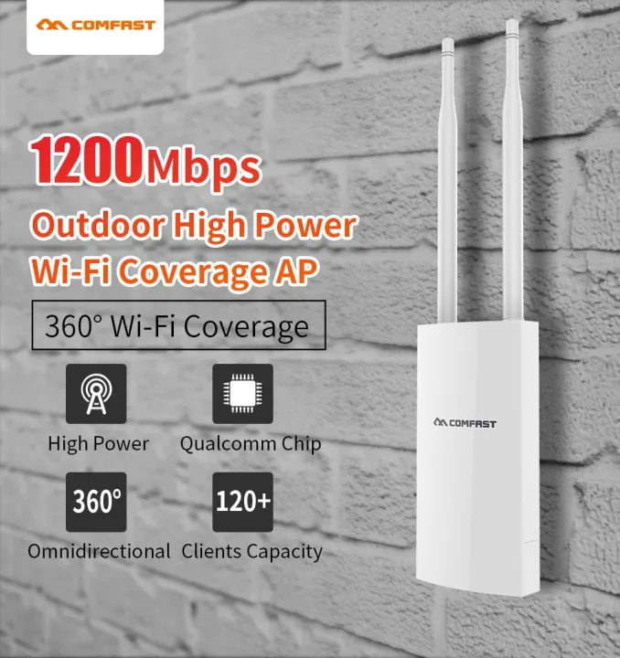 New 2019 COMFAST Wireless AP base station CF-EW72 high power wi-fi ...