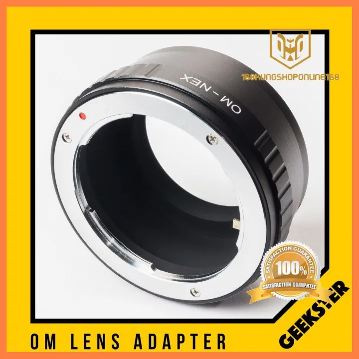 จัดส่งพรุ่งนี้ เมาท์แปลง OM Mount Lens Adapter ( OLYMPUS OM ) ( OM-FX / OM-NEX / OM-m43 , m4/3 ...