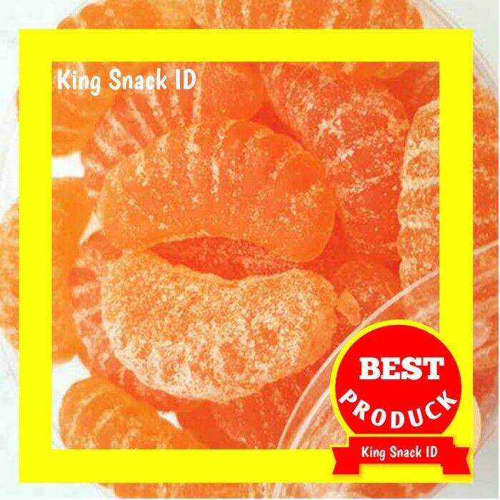 JELLY JERUK / ORANGE JELLY CANDY FRUITS / PERMEN JELI JERUK KILOAN ...