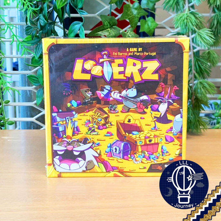 Looterz ENG ภาษาอังกฤษ หรือ ผู้กล้าล่าสมบัติ [TH] ภาษาไทย แถมซองพรีเมีย ...
