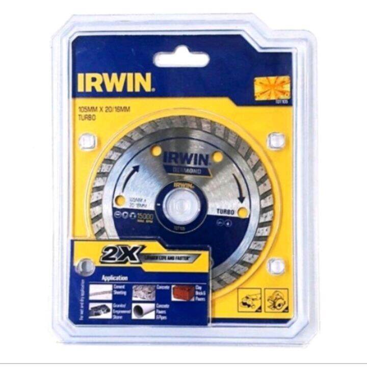 IRWIN/MAKITA diamond cutting disc 4 inches | Lazada PH