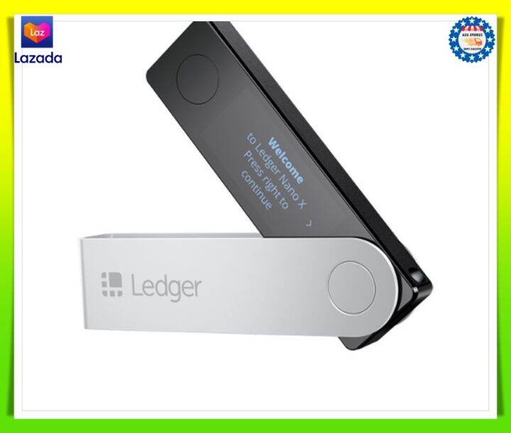Ledger Nano X กระเป๋า Bitcoin กระเป๋าบิทคอยน์ | Lazada.co.th