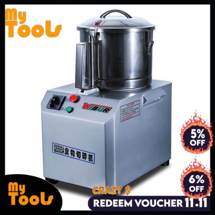 Mytools QS-505 Electric Universal Fritter Heavy Duty Blender Meat ...