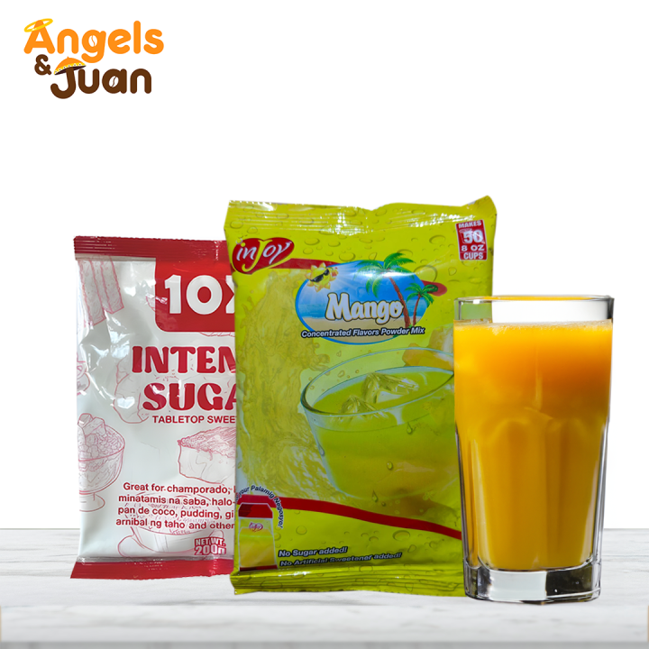 Injoy Concentrated Juice Powder Mango Palamig 200g w/ Intense Sugar ...