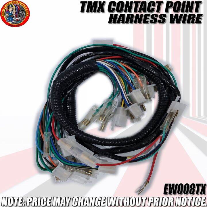 TMX CONTACT POINT HARNESS WIRE (EW008TX) | Lazada PH