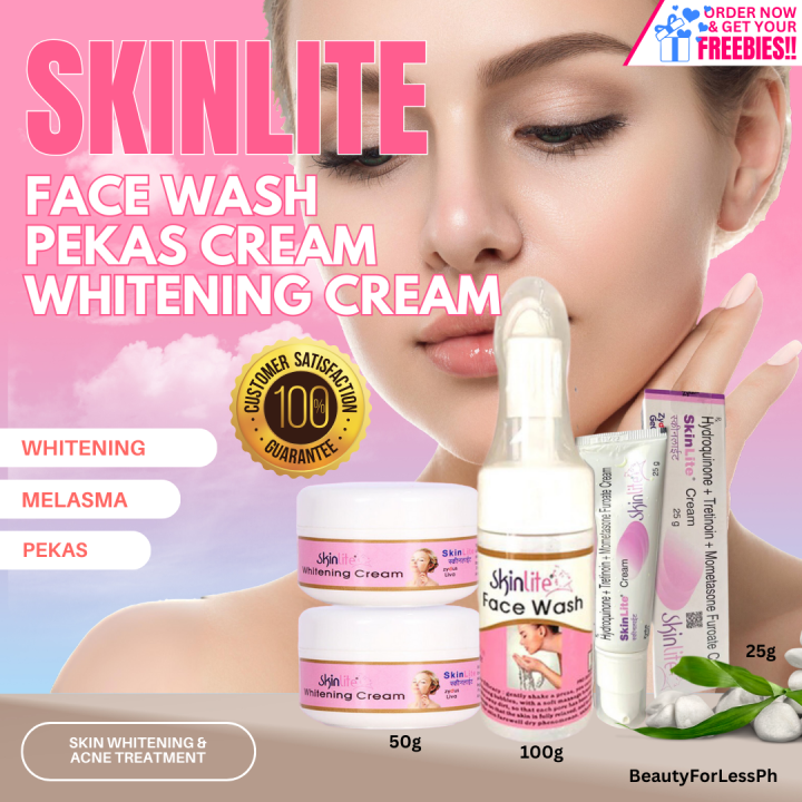 Skinlite Cream Melasma Remover Pekas eraser melasma cream whitening ...