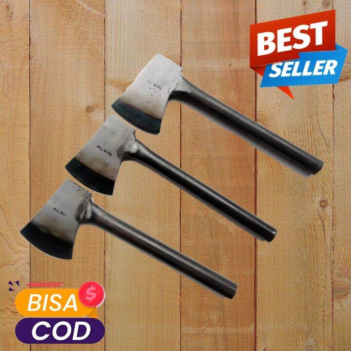 Kapak baja asli super tajam berkualitas-kapak cacah tulang daging-kapak ...