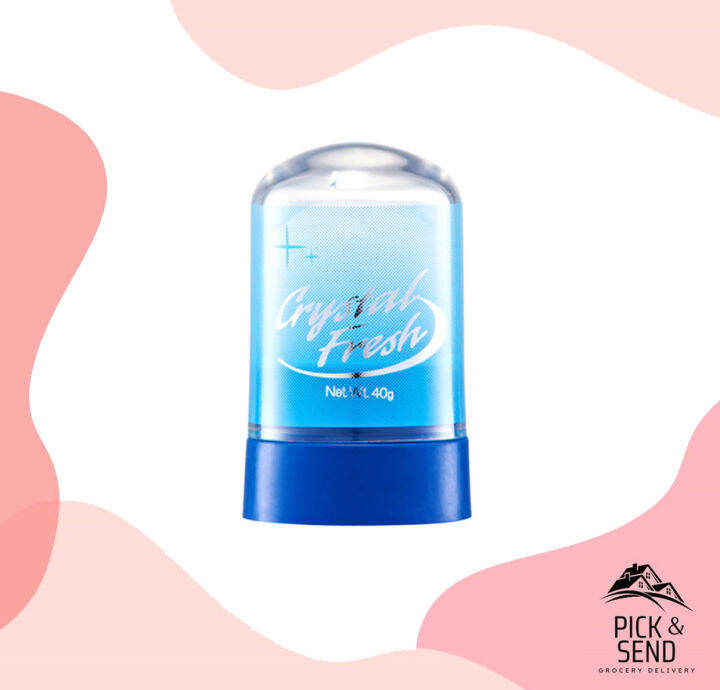 Crystal Fresh Deodorant Cosway 40g 清新水晶除臭剂 | Lazada