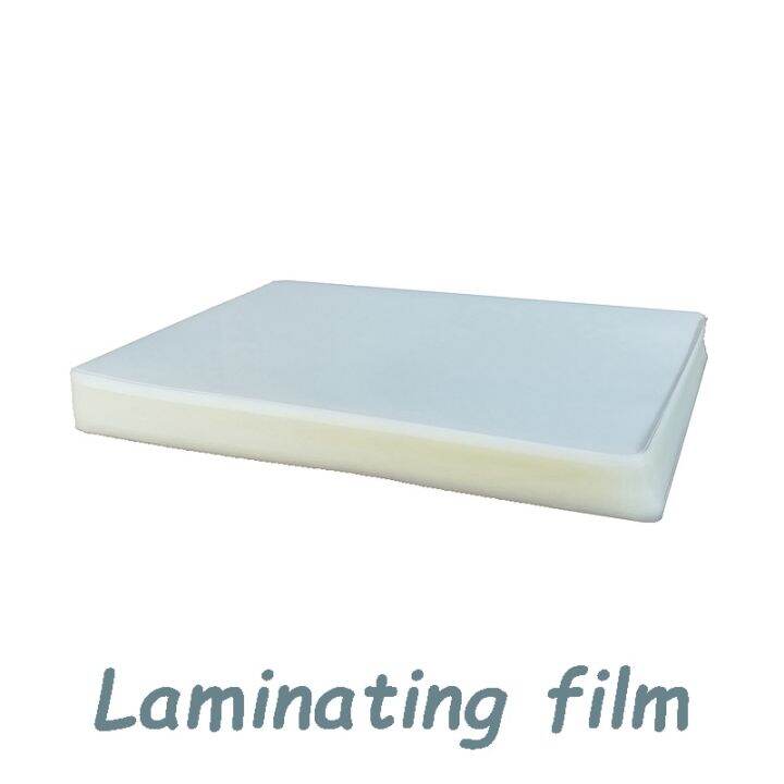 50 Micron 20 Sheets/Pack A3A4 A6 4R 5R Size PVC PET Hot Laminator Film Photo Paper Retaining ...