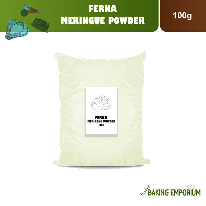 Xsential - Ferna Meringue Powder Egg Powder Albumen 100g | Lazada PH