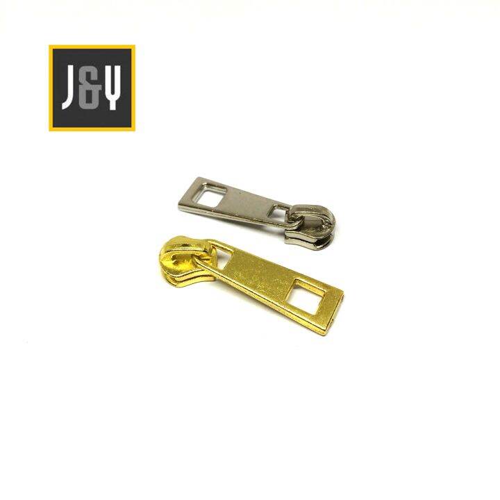 kepala resleting tas zipper head no 5 gigi besi per 100 pcs | Lazada ...