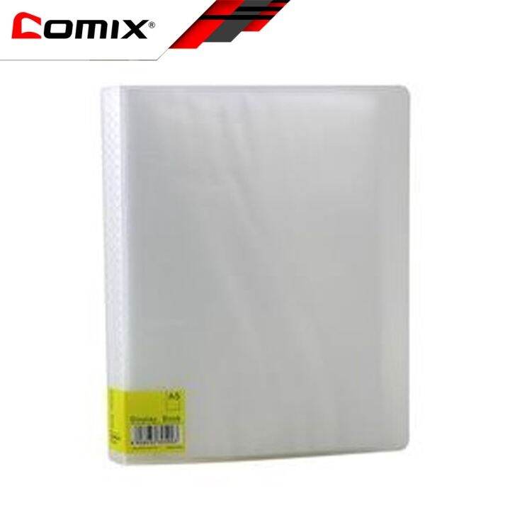 Clearbook with Translucent Cover A5 size 20s and 40s | Lazada PH