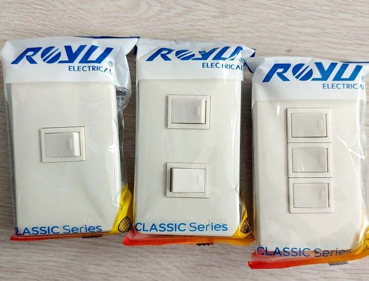 ROYU Light Switches Classic Series | Lazada PH