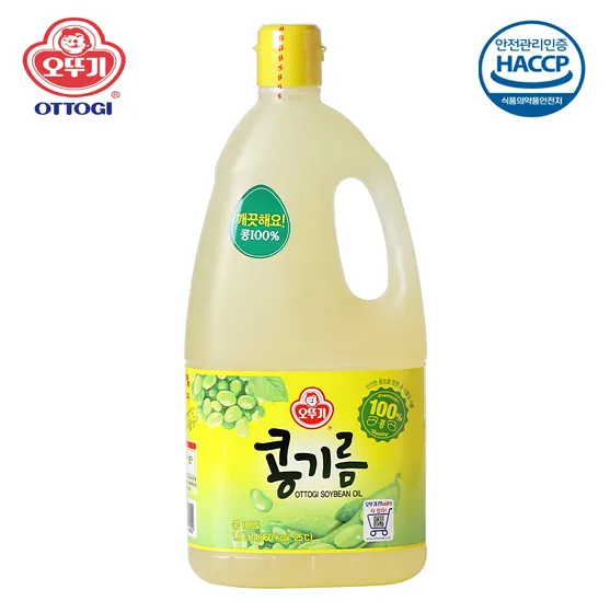 Korea Ottogi Soy Bean Oil (1.8L) | Lazada PH
