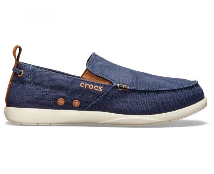 //สินค้าพร้มกล่อง// Crocs Santa Cruz Walu รองเท้าผ้าใบ crocs รองเท้า ...
