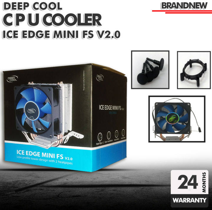 Deep Cool Ice Edge Mini FS V2.0 Heatsink Fan for Intel and AMD ...