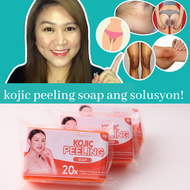 KOJIC SOAP TRENDING NA SABON NA PAMPAKINIS AT PAMPAPUTI IN JUST 1-2 WEEKS LANG! 150g COCOBERRY ...