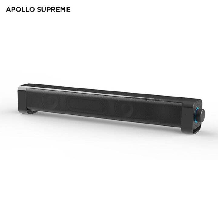 Apollo Supreme X Bluetooth Speaker Portable Wireless Stereo Soundbar ...