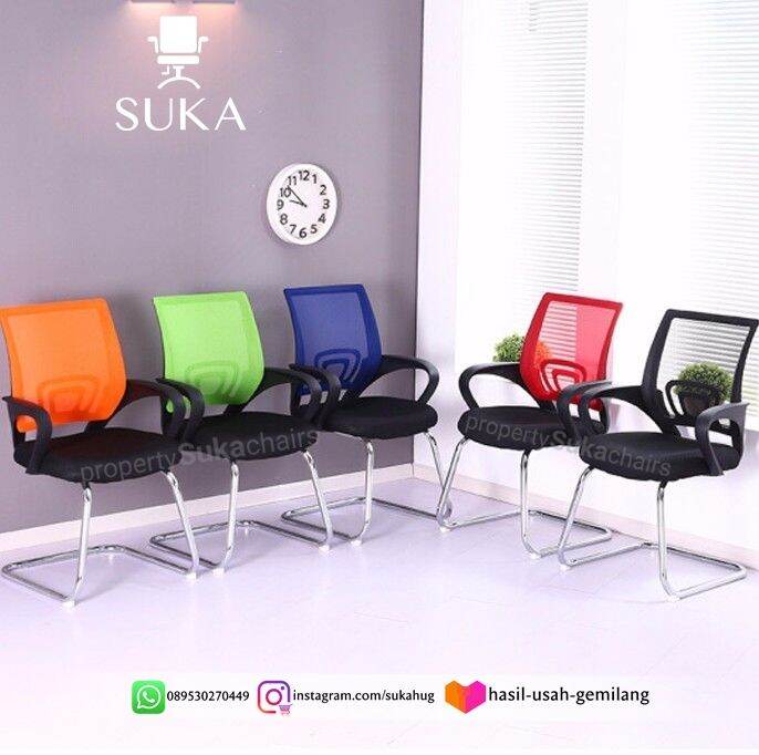 Kursi Kantor Nyaman , Kursi Kantor Hadap , Kursi Kantor Baru , Kursi SUKA | Lazada Indonesia