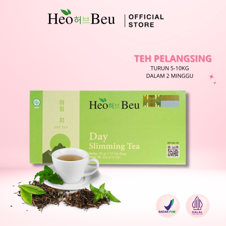 HEO BEU TEH SIANG, TEH MALAM Membantu Mengurangi Berat Badan dan ...