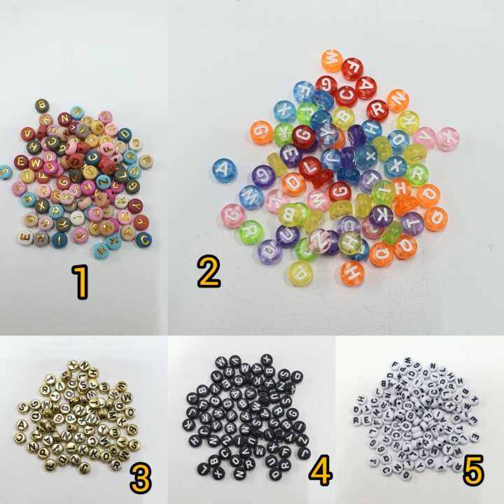 50gram Mote BULAT Alfabet / Abjad / Huruf / Abjat | Lazada Indonesia