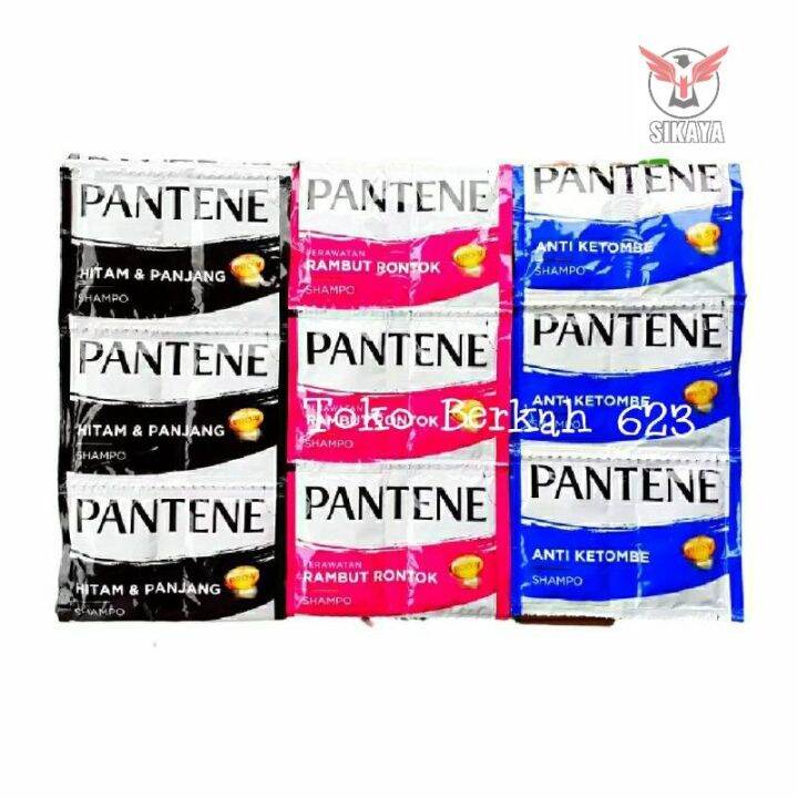 PANTENE Sampo Renceng Isi 12 Sachet | Lazada Indonesia