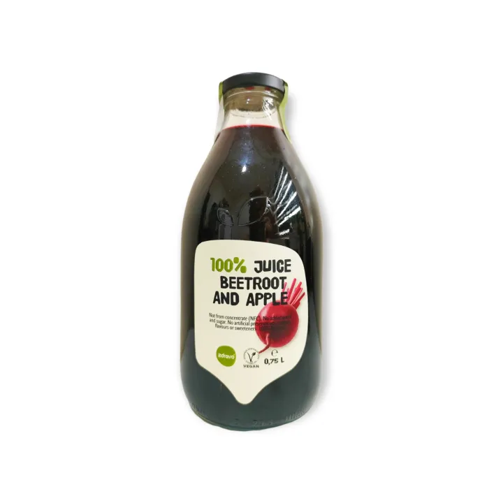 (Serbia) Zdravo Beetroot and Apple 100% Juice. 750 ml. | Lazada PH