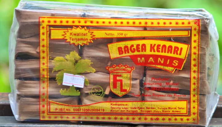 Bagea Sagu Asli Bungkusan Daun Sagu Khas Manado | Lazada Indonesia