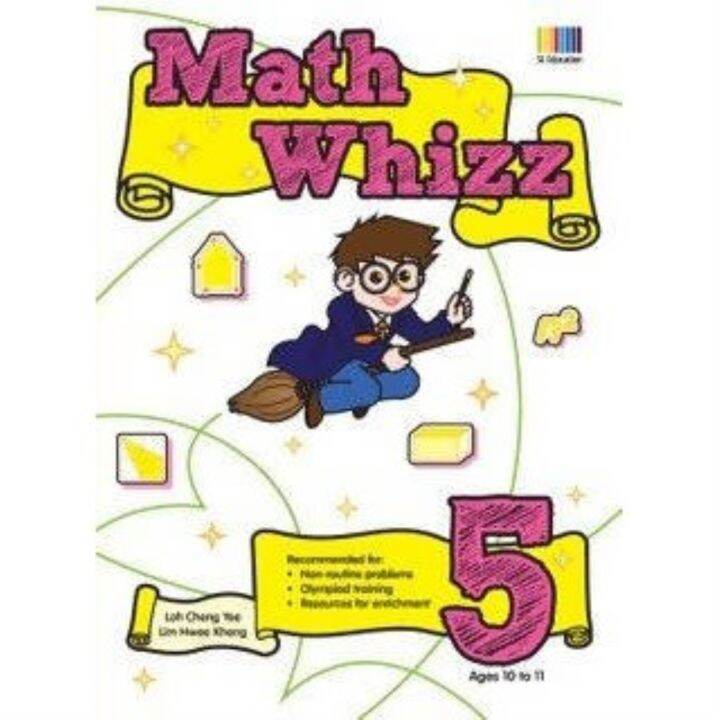 Math Whizz 5 by Loh Cheng Yee Teo Kai Meng | Lazada PH