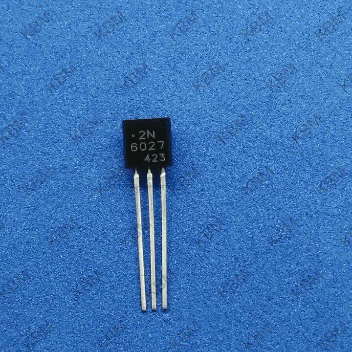 Transistor ทรานซิสเตอร์ 2n6027 2n6028 2n6037 2n6039 2n6075B 2n6088 ...