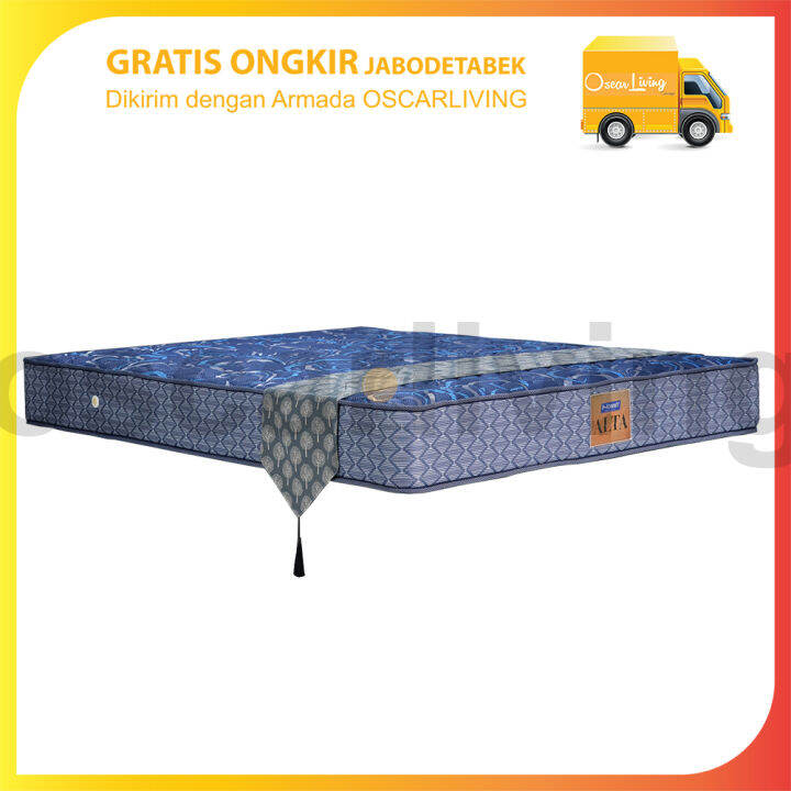 Hommy Alta Kasur Springbed Tebal 26 cm Size 180 x 200 Spring Bed Only ...