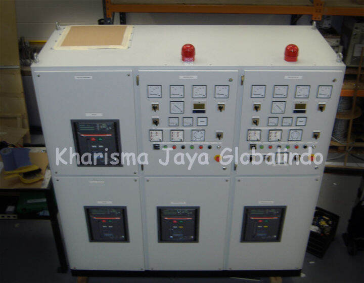 Panel Genset ATS+ AMF / Panel Distribusi Genset/ Panel Genset Otomatis ...