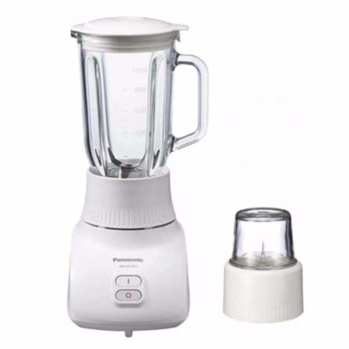 PANASONIC Blender Kaca 2 in 1 MX GX 1462 - PUTIH | Lazada Indonesia