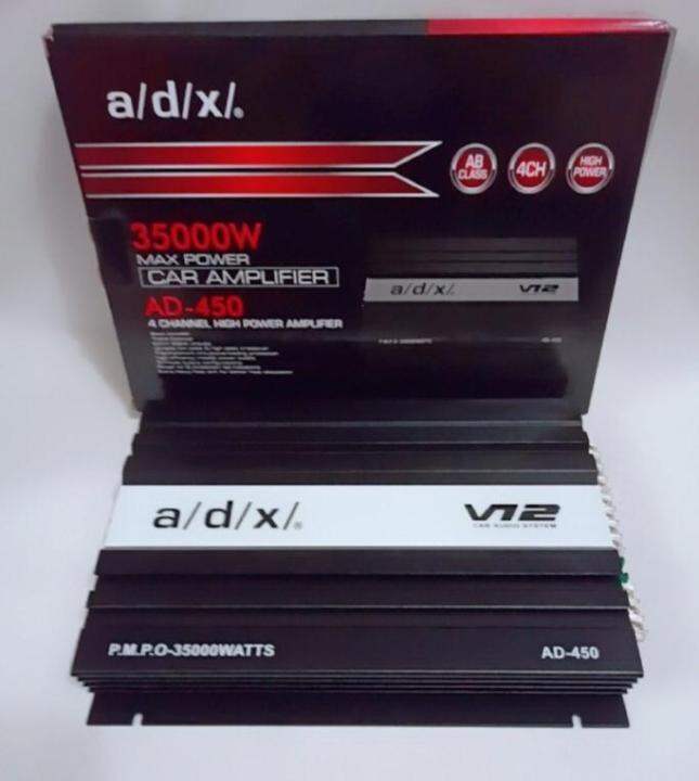 Power Amplifier ADX AD-450 35000W | Lazada Indonesia