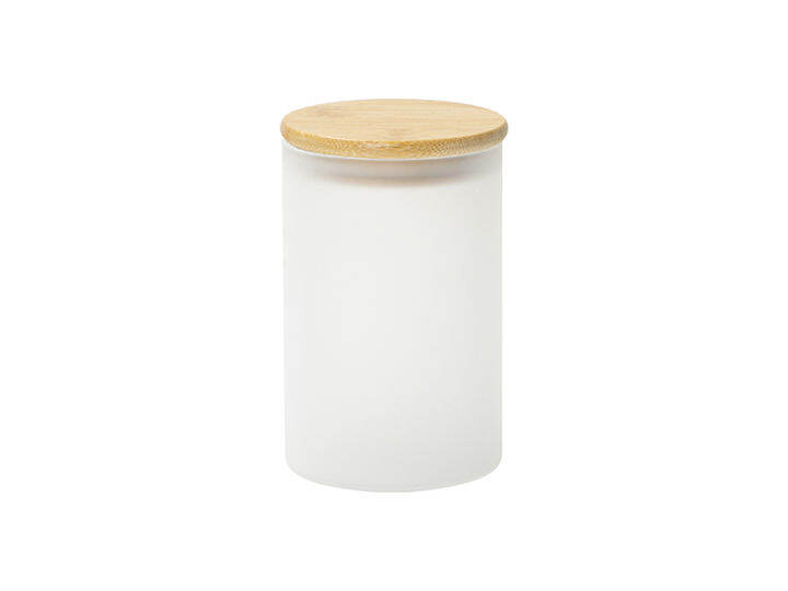 Ultima Sublimation Blanks Frosted Skinny Glass Storage Jar, 20oz/600ml ...