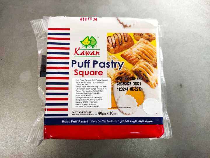 Kawan Puff Pastry Square 40g | Lazada PH