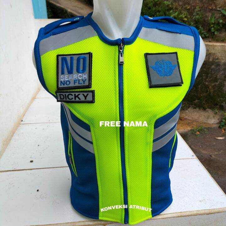 rompi avsec bandara | Lazada Indonesia