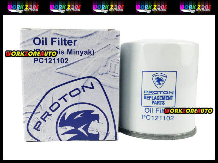 Proton Wira Waja Gen-2 Oil Filter Genuine Original PC121102 | Lazada