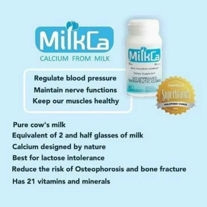 MilkCa | Lazada PH: Buy sell online Multivitamins with cheap price ...