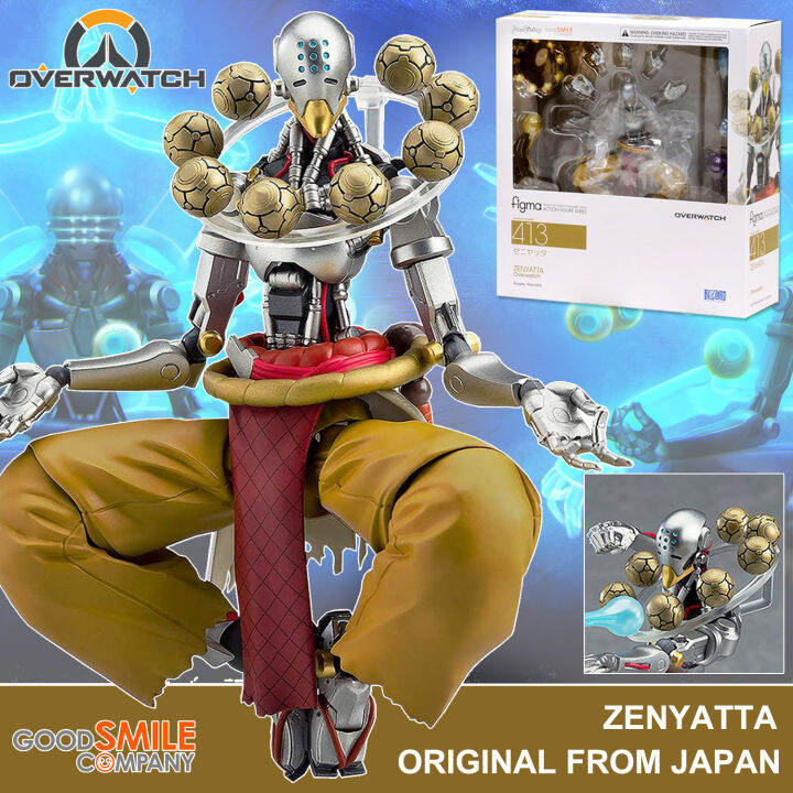 Model โมเดล ของแท้ 100% Good Smile Company จากเกม Overwatch โอเวอร์วอช ...