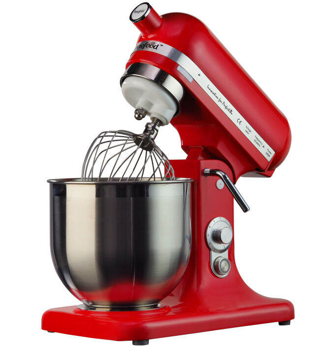 Innofood KT-7500 Professional Series Stand Mixer - RED Color | Lazada